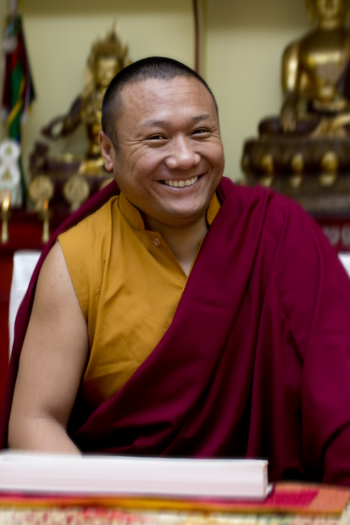 Rinpoche’s Lineage Masters – Tulku Dakpa Rinpoche